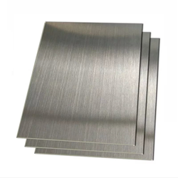 2B Mill Finish Brushed 316 Stainless Plate 316L 100mm ASTM