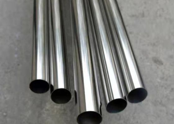 Round Welded 316 Stainless Steel Pipe Seamless Polished
