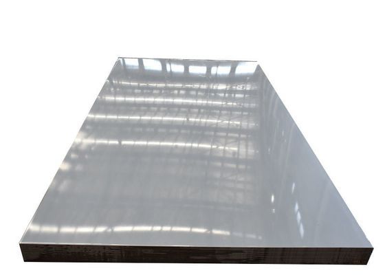 306L ASTM 4mm 904L Stainless Steel Sheet 310S BA Finish