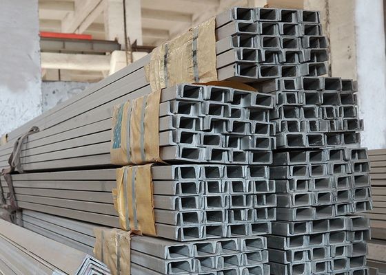U Channel Stainless Steel Purlins 30mm Hot Rolled For Construction ...