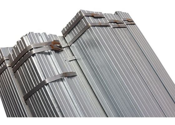 SUS201 Round Seamless Square Tube With Alkali Resistance For Industry
